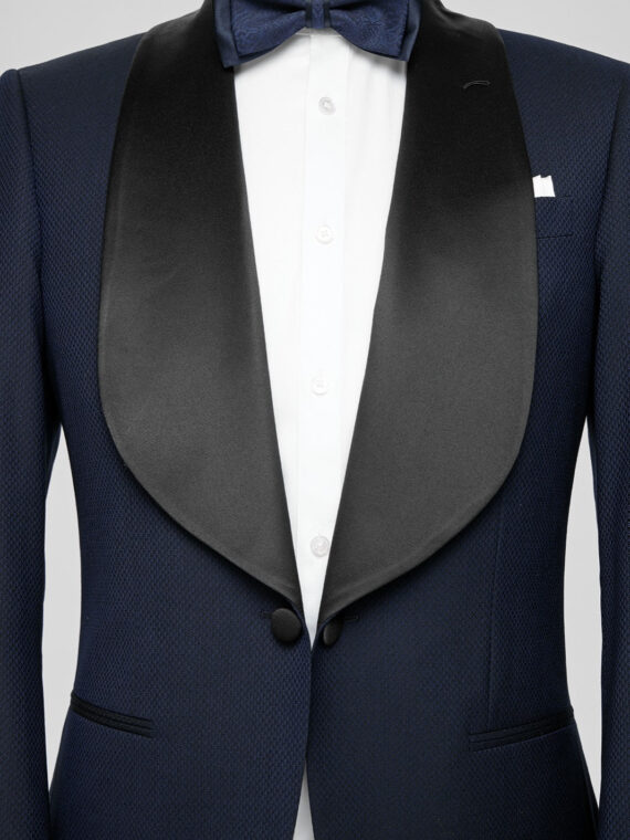 Blue Tuxedo - Elegant Formal Wear - Ideal Tailoring